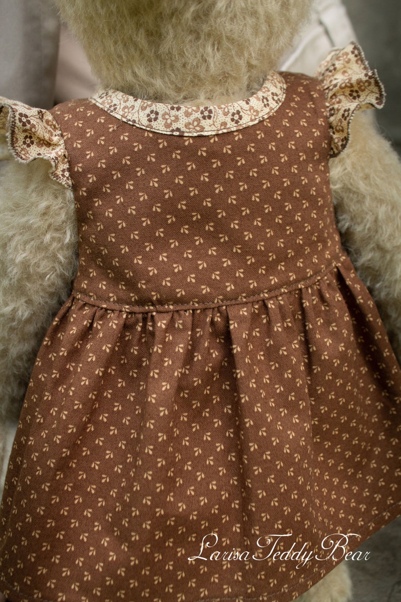 PDF Classic Teddy Bear Dress Pattern 17 Inch Teddy Bear | Etsy