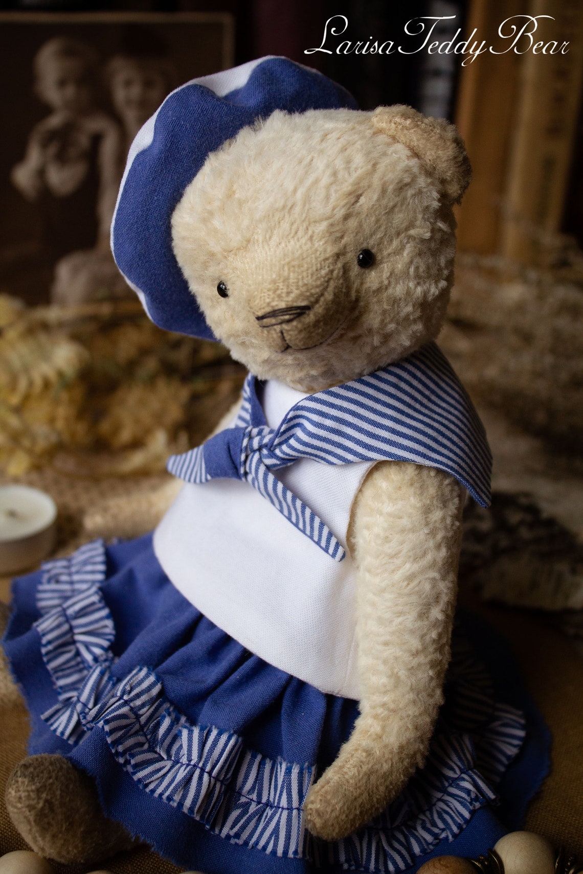 PDF Teddy Bear Dress Pattern Clothes Pattern Bear Skirt | Etsy