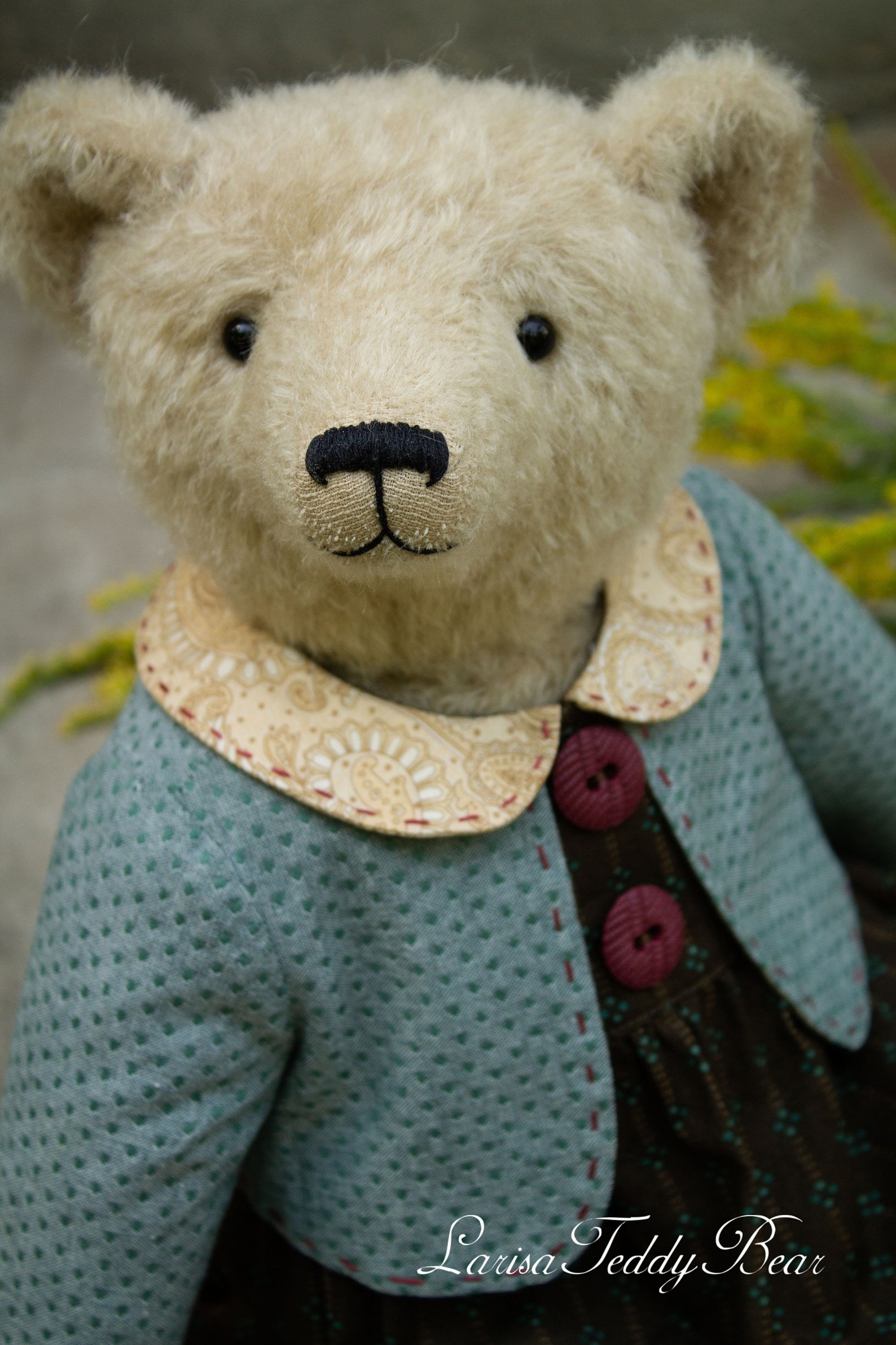 PDF Big Teddy Bear Jacket Pattern Classic Bear Clothes | Etsy UK