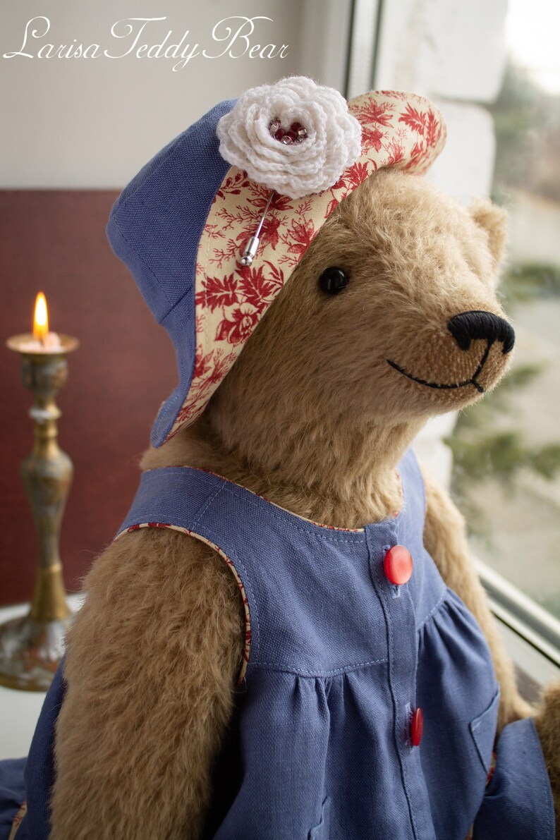 PDF classic teddy bear dress pattern 17 inch teddy bear | Etsy