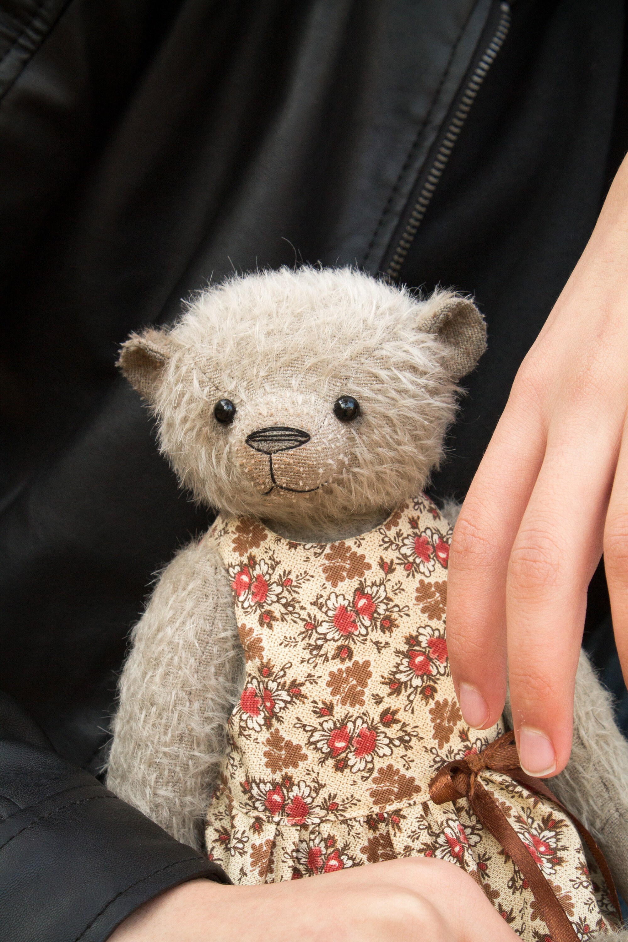 PDF Teddy Bear Dress Sewing Pattern Classic Bear Clothes | Etsy UK