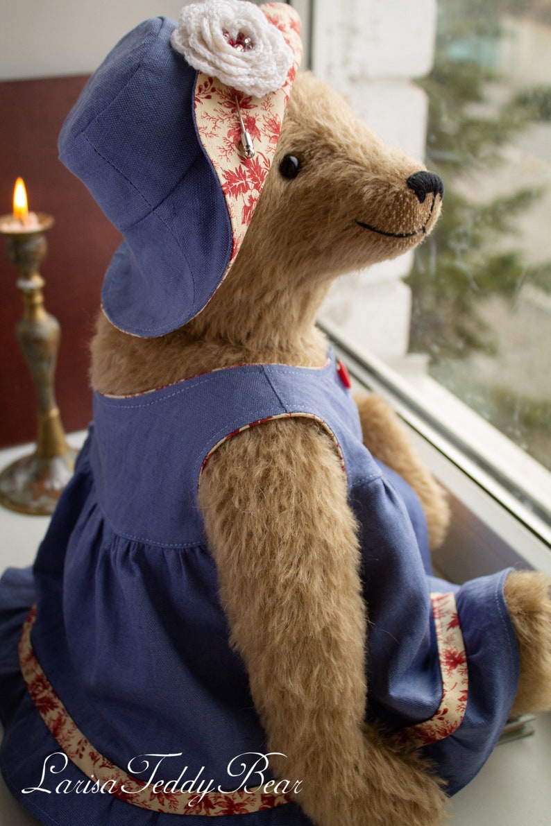 PDF Classic Teddy Bear Dress Pattern 17 Inch Teddy Bear - Etsy