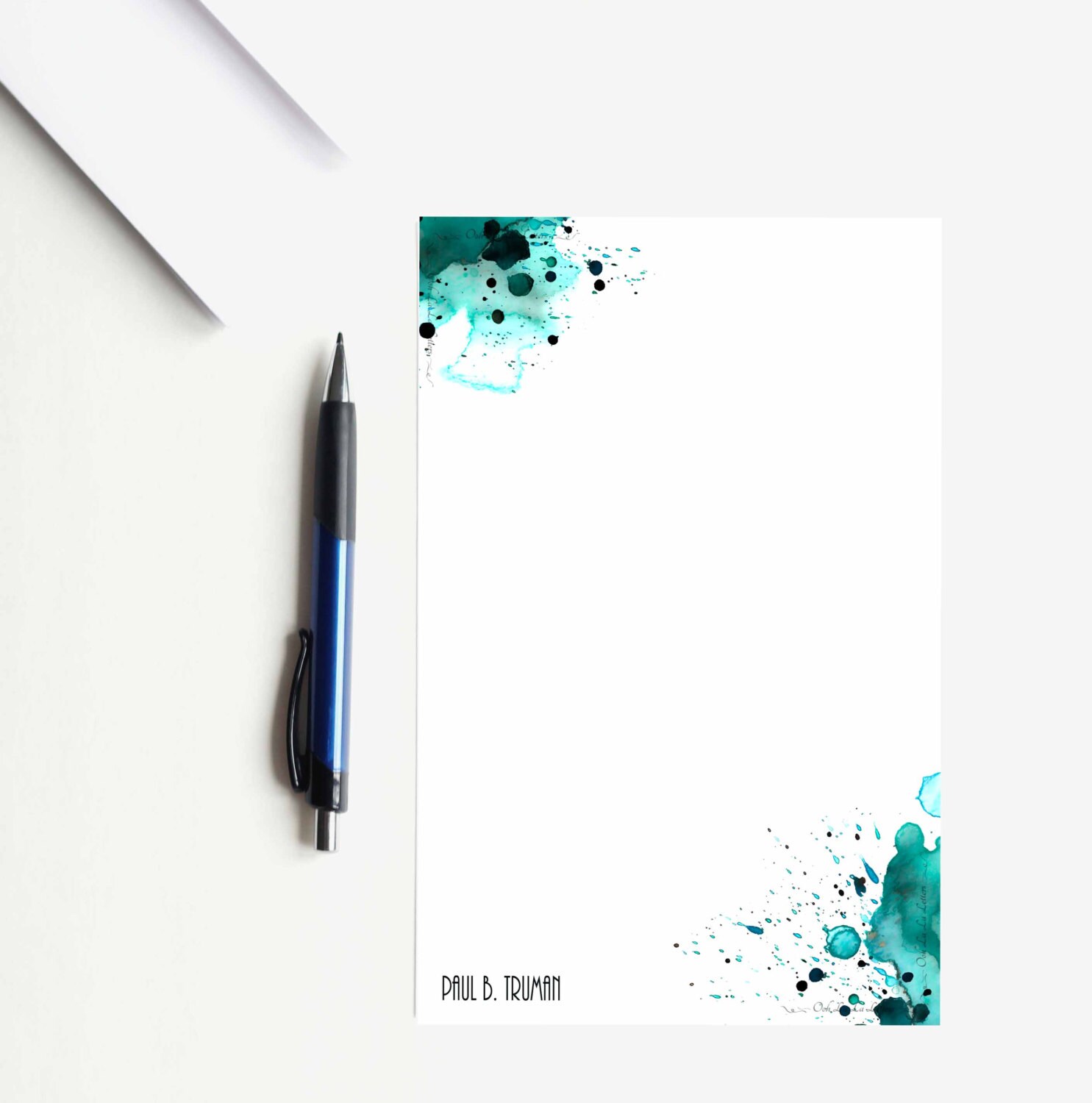 Personalized Writing Paper Letter Writing Set Letter | Etsy