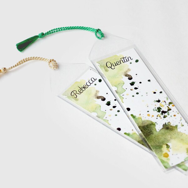 Bookmark Favors - Etsy