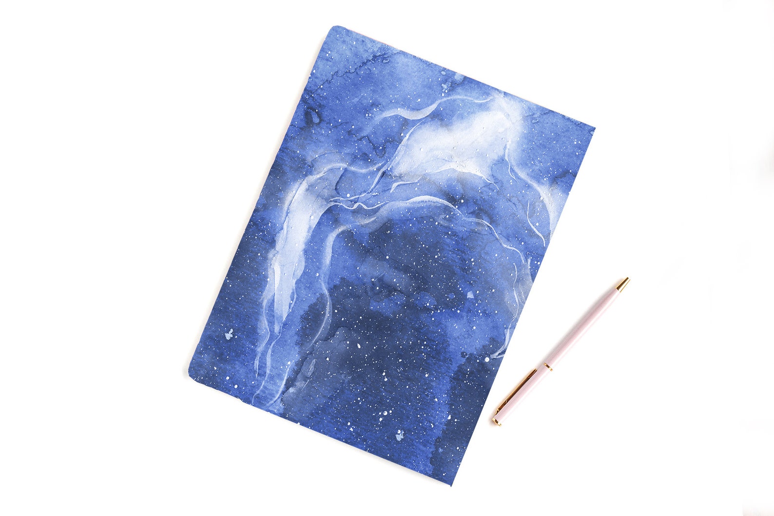 Watercolor Notebook Personalized Notebook Dotted Journal - Etsy