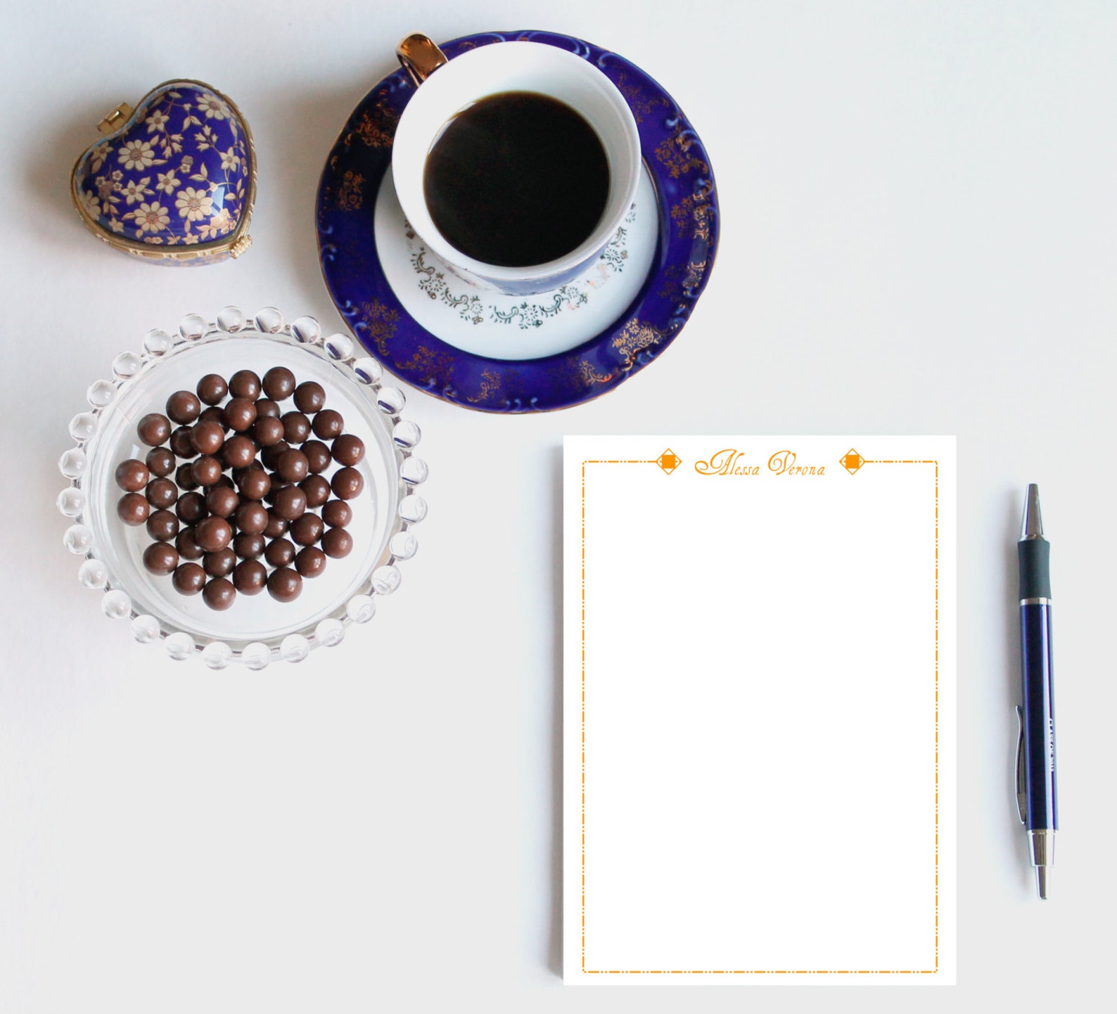 Notepad Personalized Stationery Note Pads Note Paper | Etsy