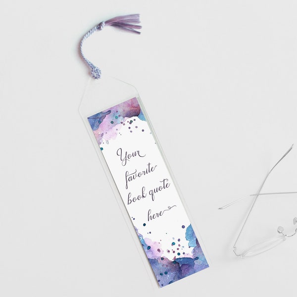Quote Bookmarks - Etsy