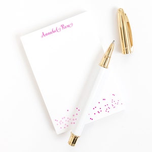 Personalized Notepad Set to Do List Notepad Custom Notepad Personalized ...
