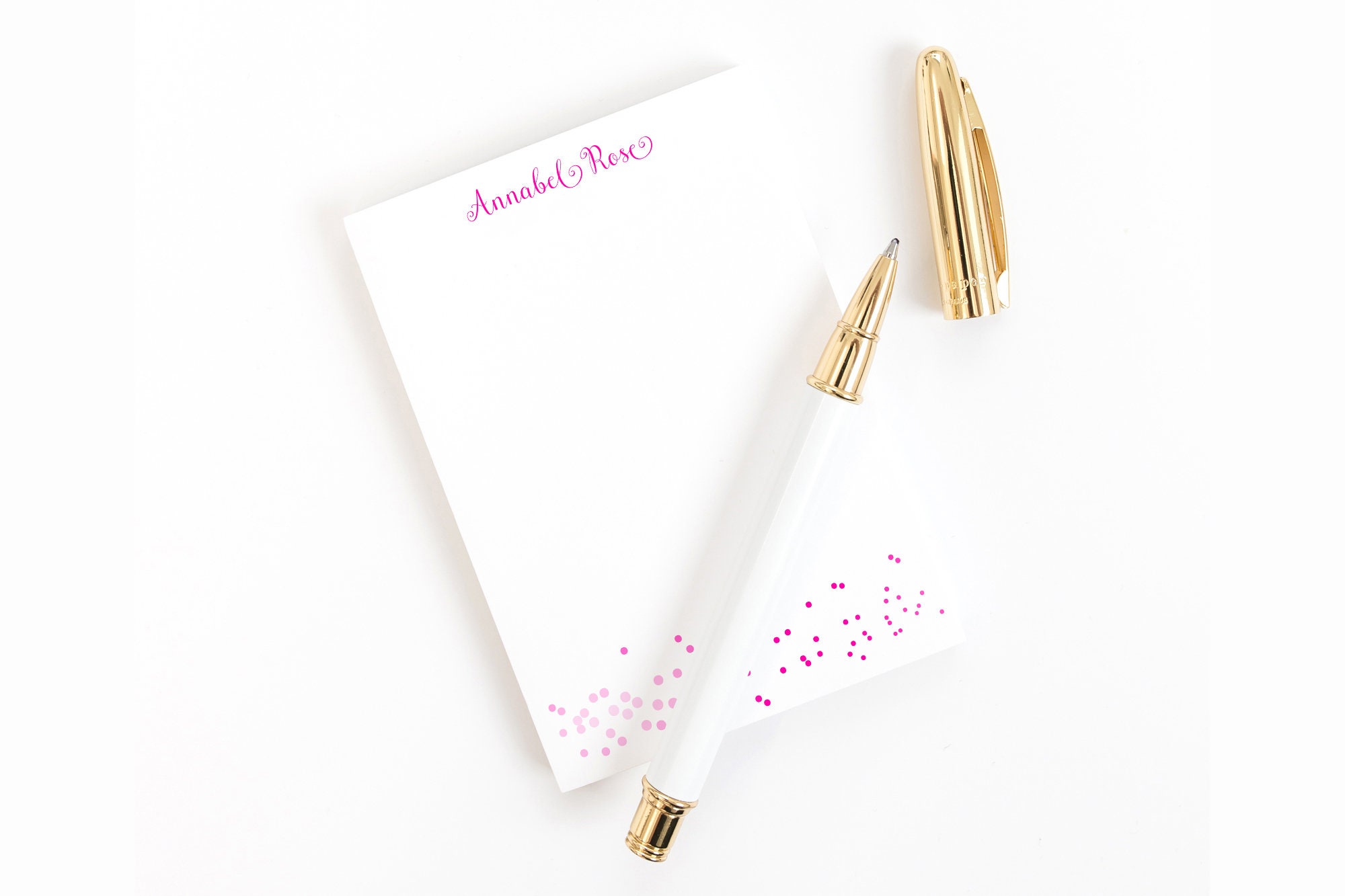 Personalized Notepad Set To Do List Notepad Custom Notepad | Etsy