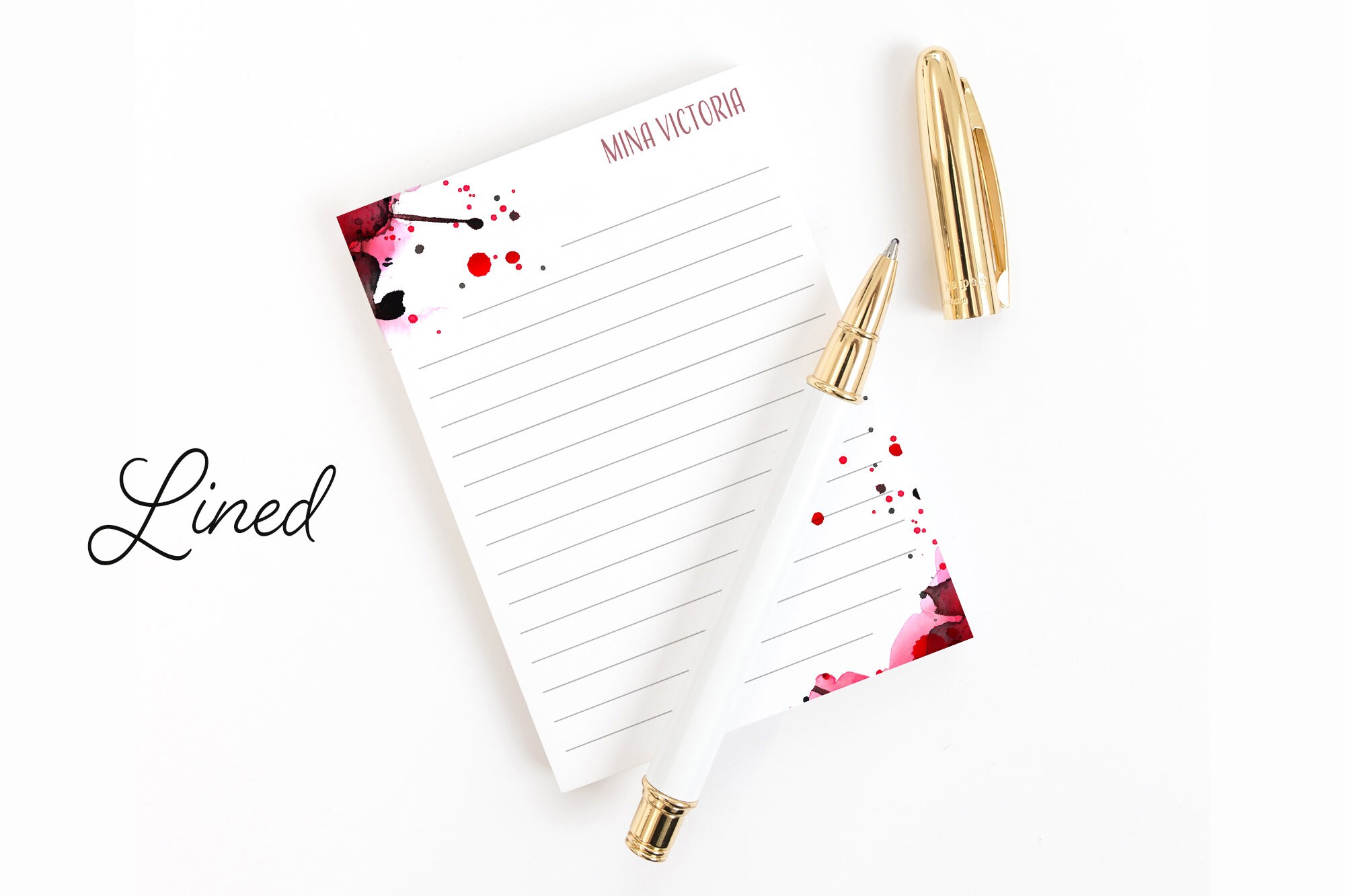 Personalized Notepad Custom Notepad Personalized Stationery - Etsy