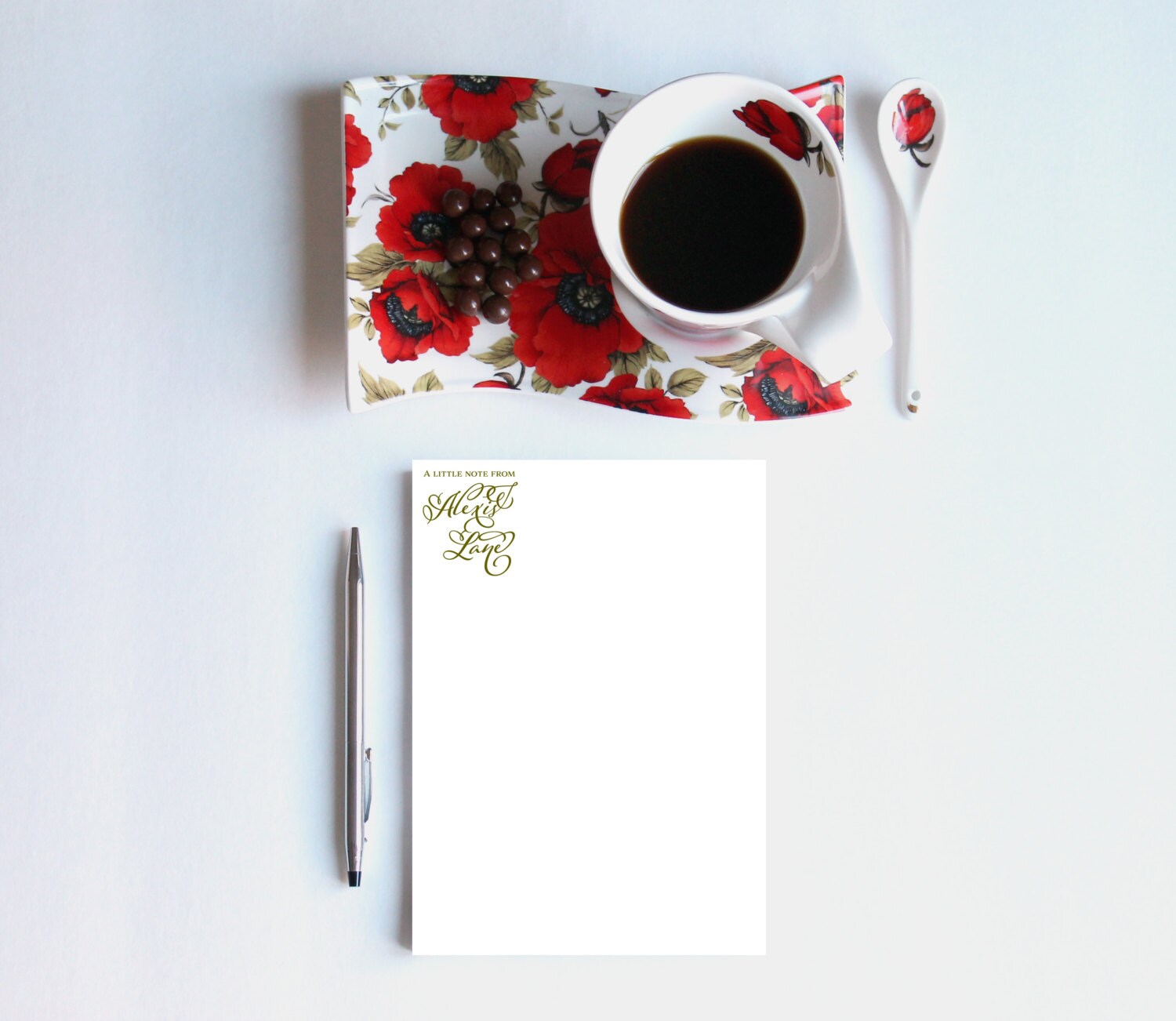 Modern Calligraphy Note Pad To Do List Notepad To Do | Etsy