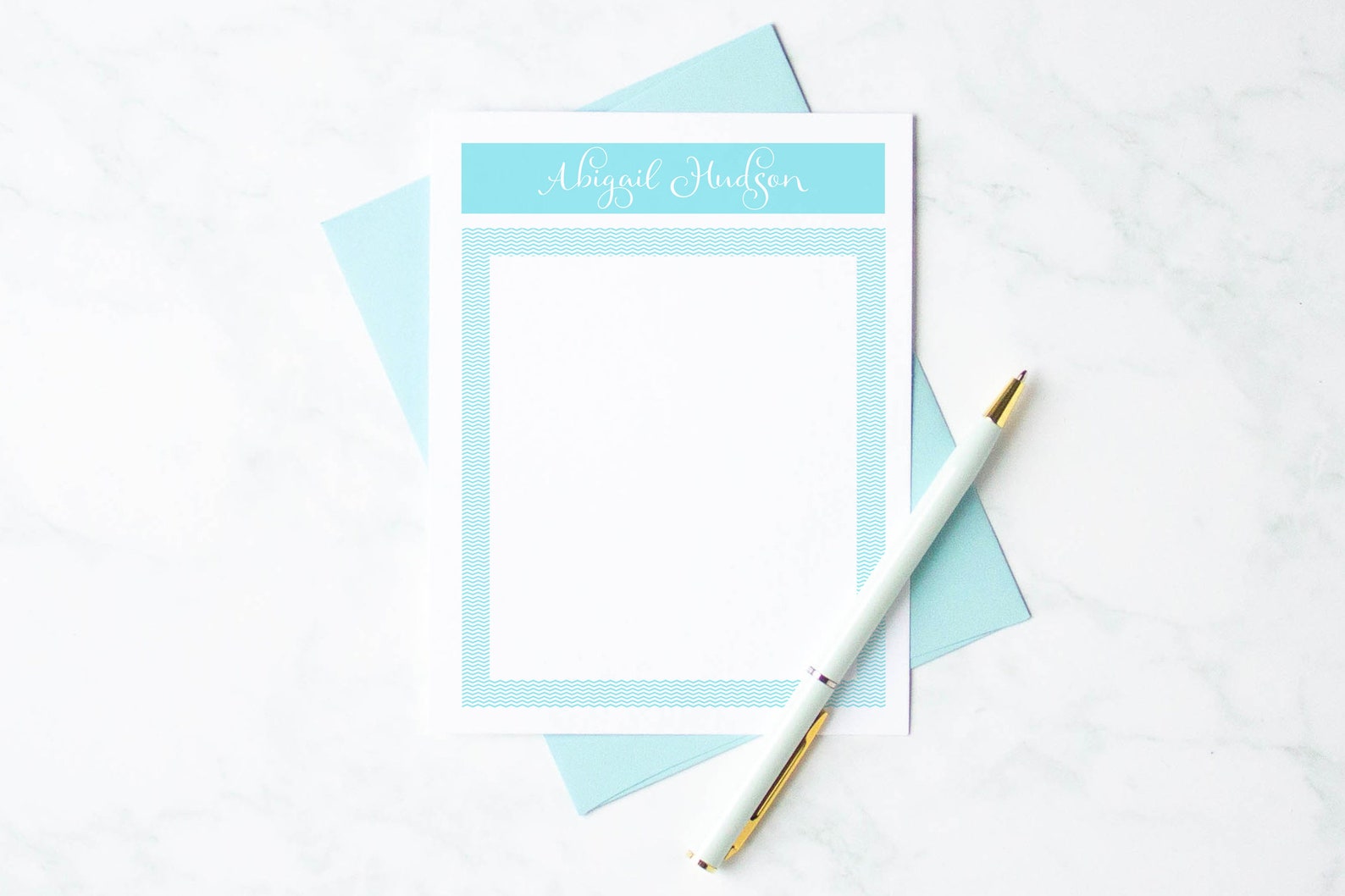 Personalized Stationery Set Personalized Stationary for | Etsy