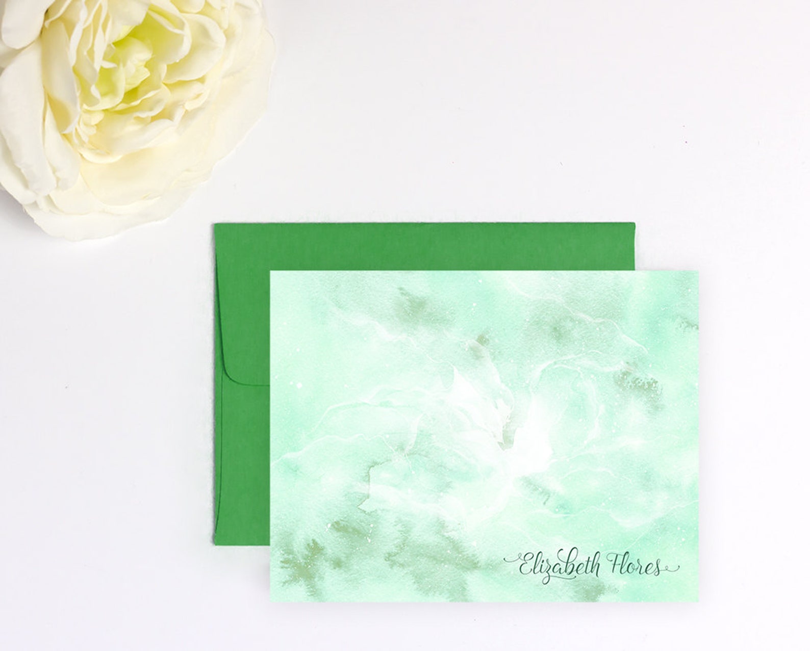 Personalized Note Cards Personalized Stationery Set - Etsy