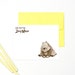 Kids Camp Stationery, Forest Animals Camping Stationery, Camp ...