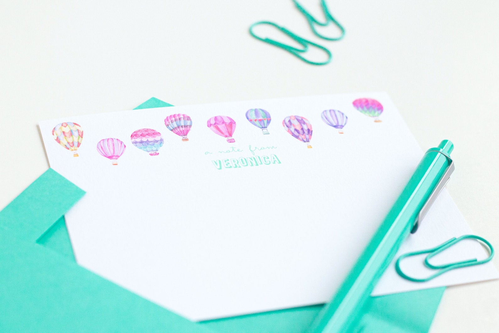 Personalized Stationary Kids Girls Stationary Personalized - Etsy