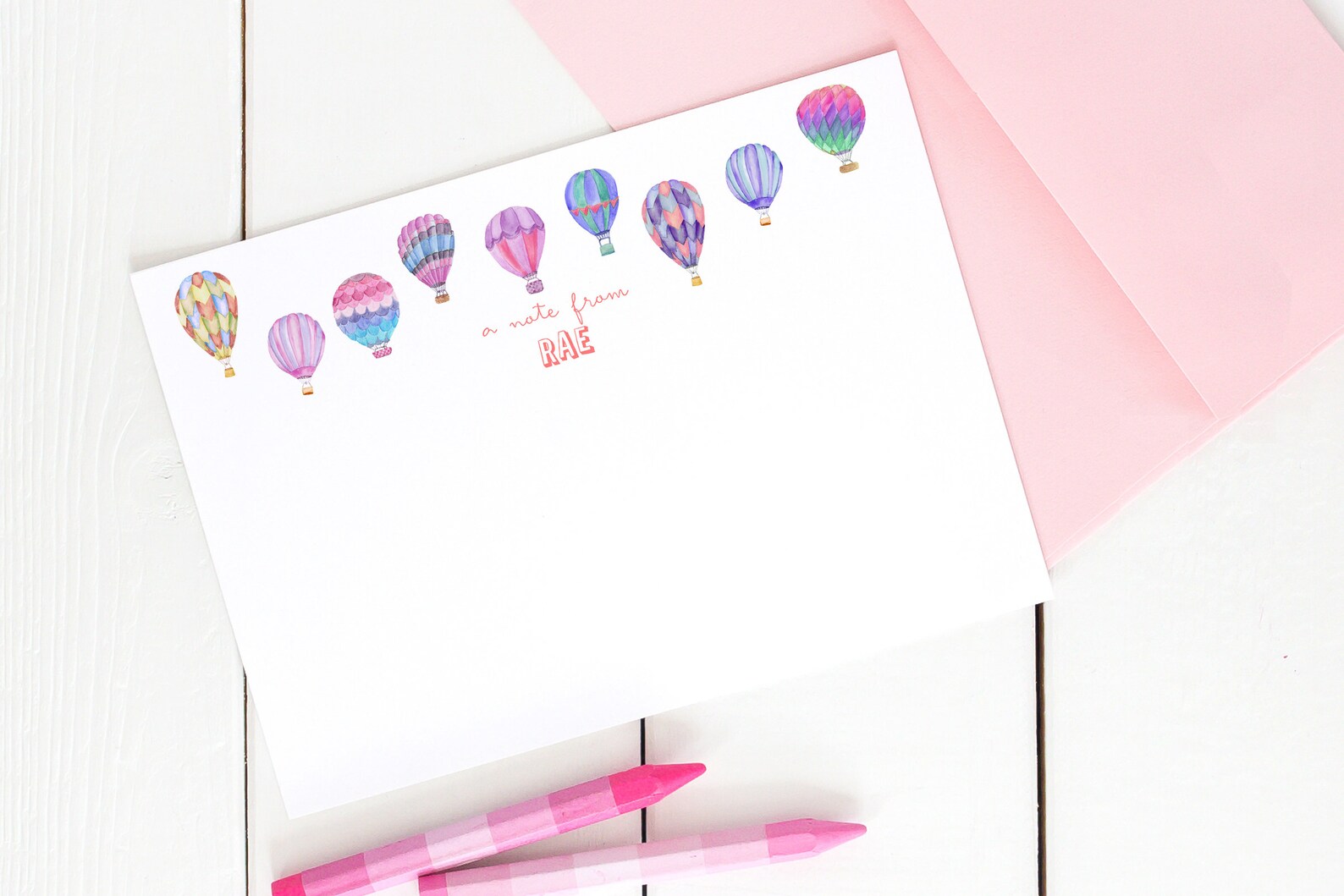 Personalized Stationary Kids Girls Stationary Personalized - Etsy