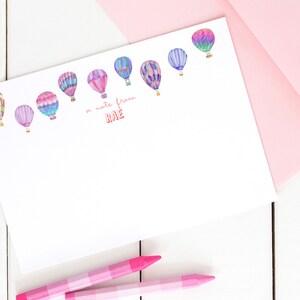 Personalized Stationary Kids, Girls Stationary Personalized, Girls ...