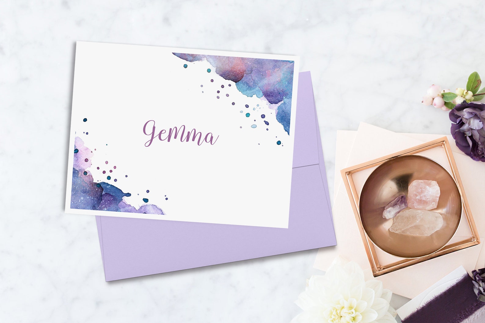 Letter Writing Set Letter Set Personalized Stationery Set - Etsy