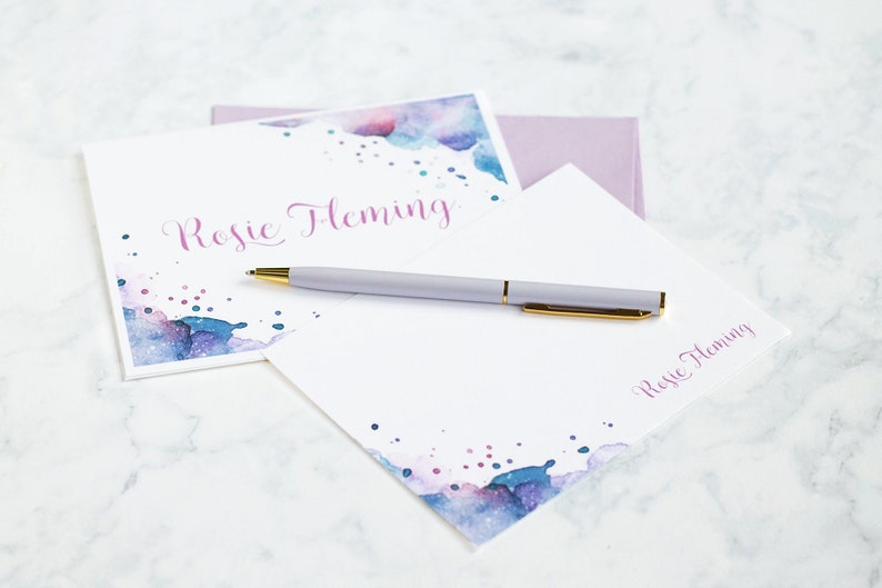 Letter Writing Set Letter Set Personalized Stationery Set - Etsy Canada