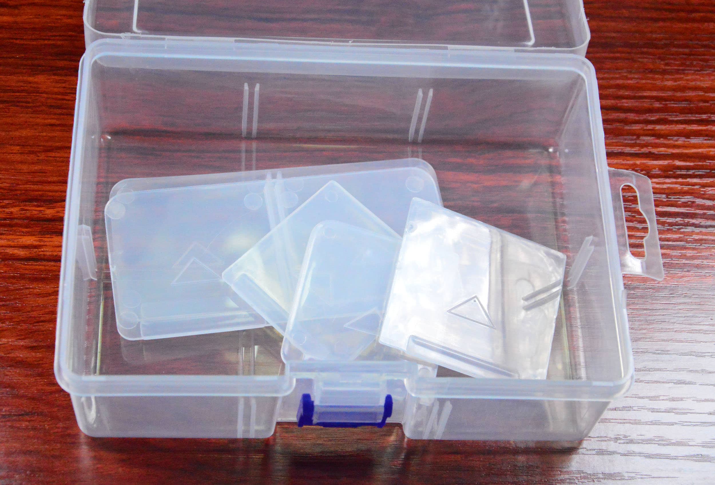 Large Clear Plastic Case1pc Rectangular Transparent Box With - Etsy