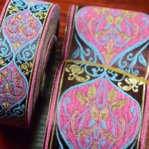 Floral Jacquard Trim - Etsy