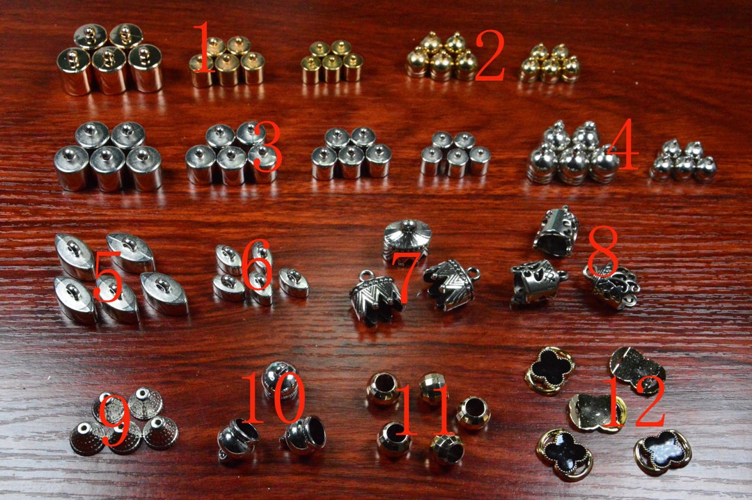 Tassel Cap,assorted Size Caps Beads,end Caps,crimp Bead Caps Fastener ...