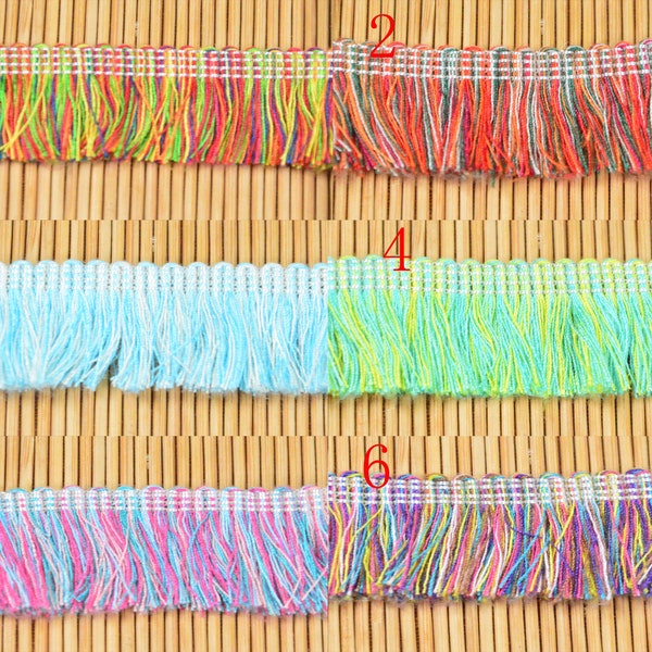 Brush Fringe Trim - Etsy
