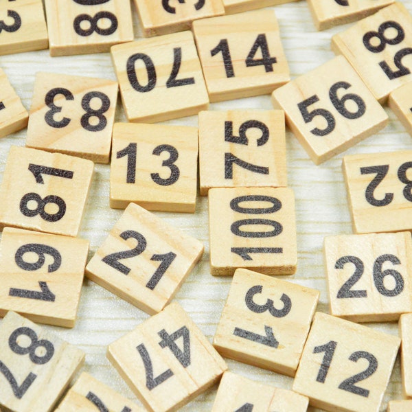 Number Blocks 1 to 100 - Etsy