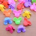 50pcs Assorted Plastic Hairpin,plastic Hair Clips,1 Inch Mickey Clip ...