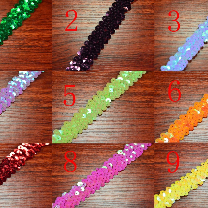 Sequin Strands - Etsy