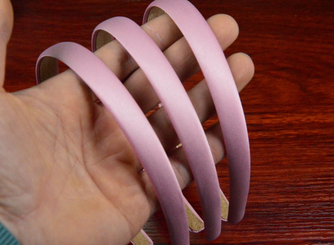 Pink Hair Bands.15mm Tender Cute Headbands for Womenplastic - Etsy