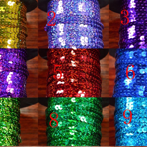 Sequin Tape - Etsy