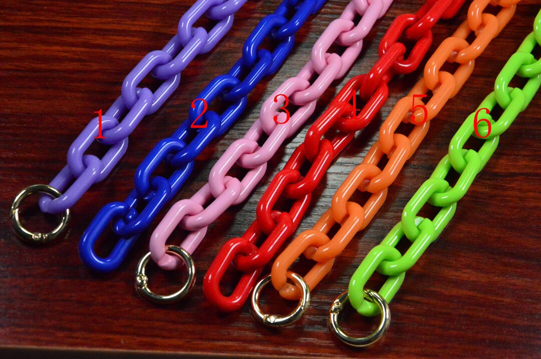 Oval Plastic Chain,chunky Bag Chain,3ft Necklace Bracelet Chain ...