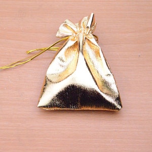 30 Gold Gift Bag Finding,organza Bag,wholesale Drawstring Gold Bags. 4. ...