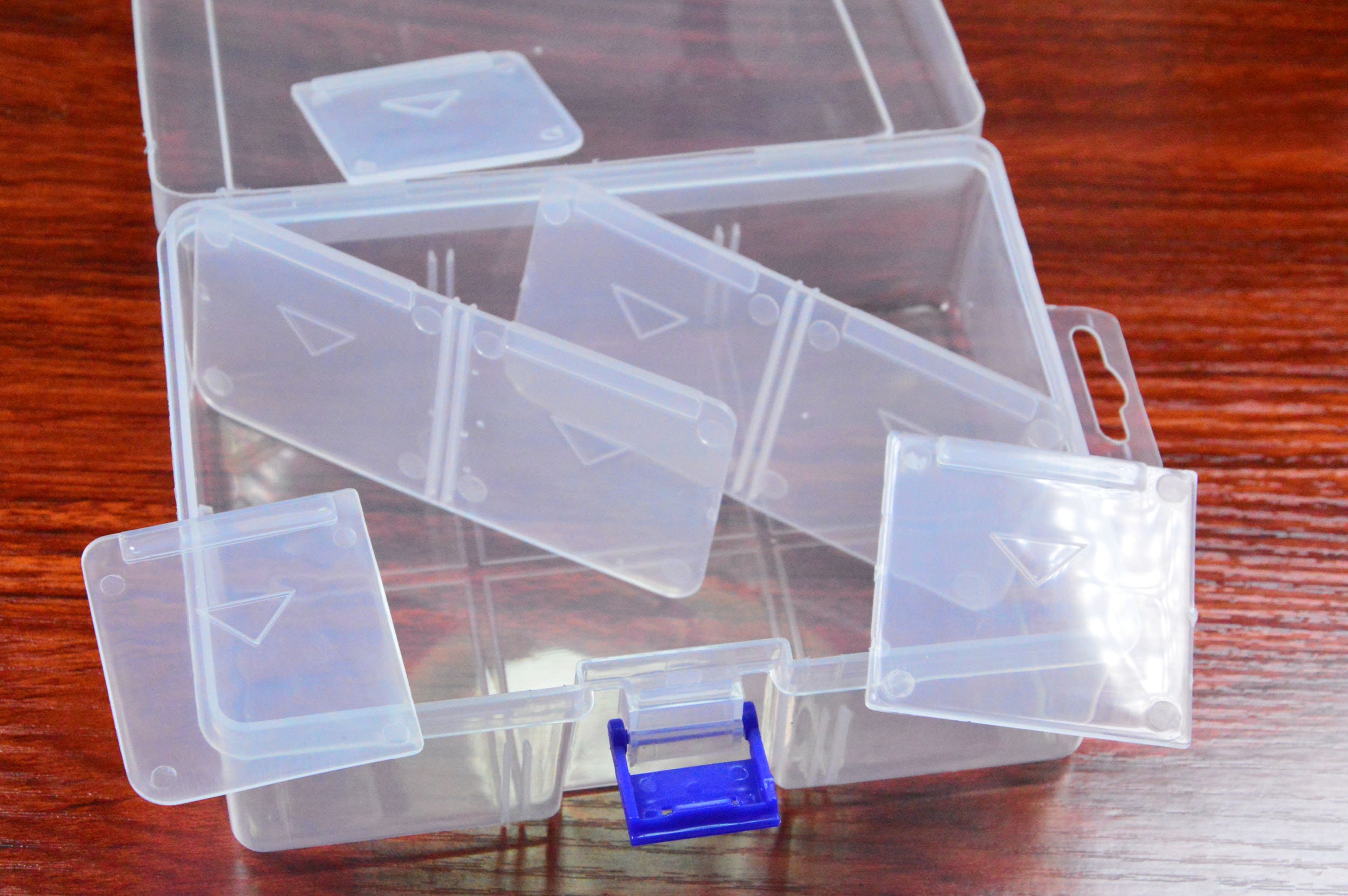 Large Clear Plastic Case1pc Rectangular Transparent Box With - Etsy
