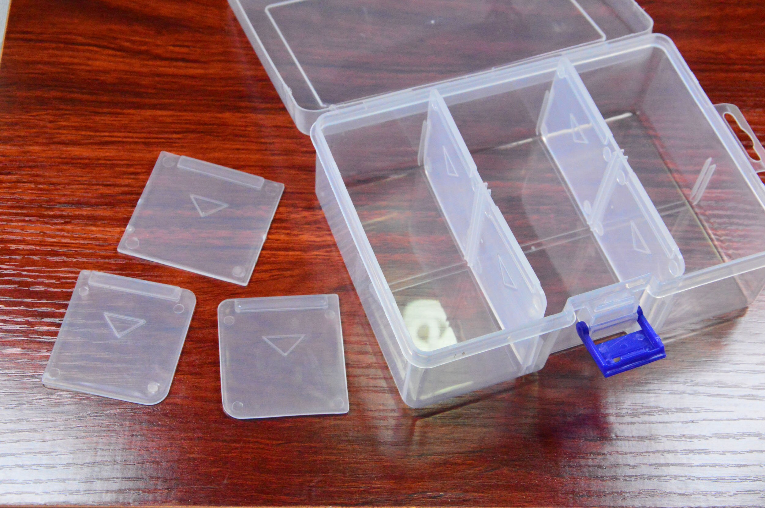 Large Clear Plastic Case1pc Rectangular Transparent Box With - Etsy