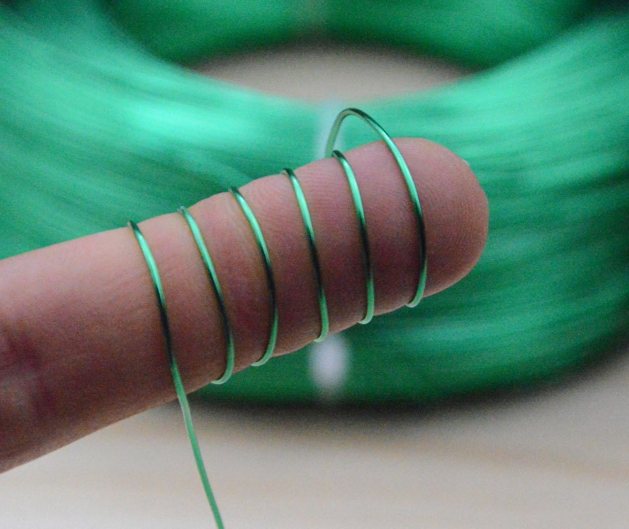 10M Color Aluminum Wire.colorful String Cord.0.8mm Aluminum - Etsy