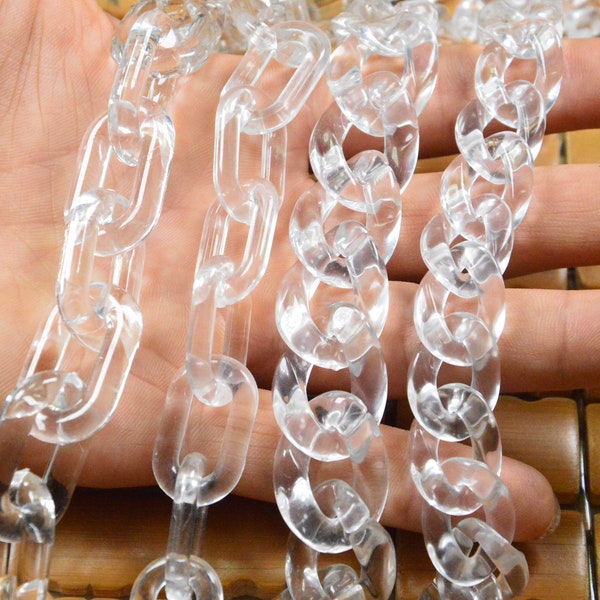 Acrylic Chain - Etsy