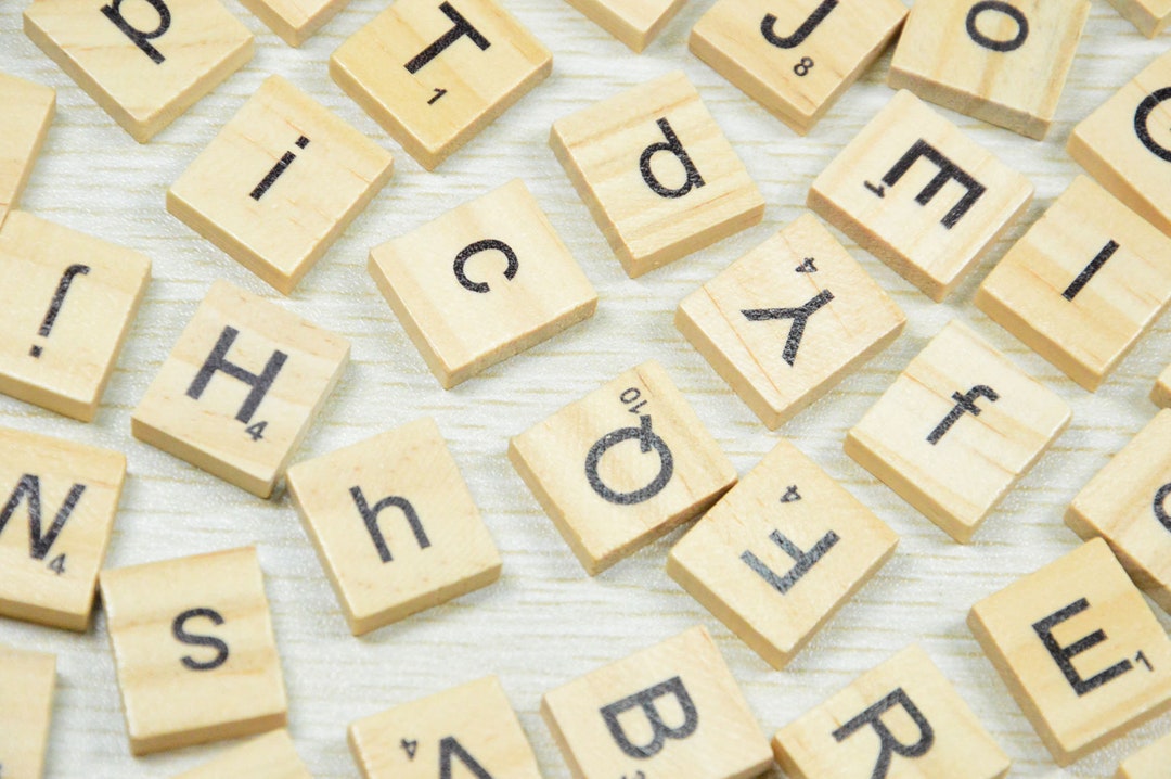 Letter Wooden Blocks,letter Blocks,learning Toys,eco Friendly Toys ...