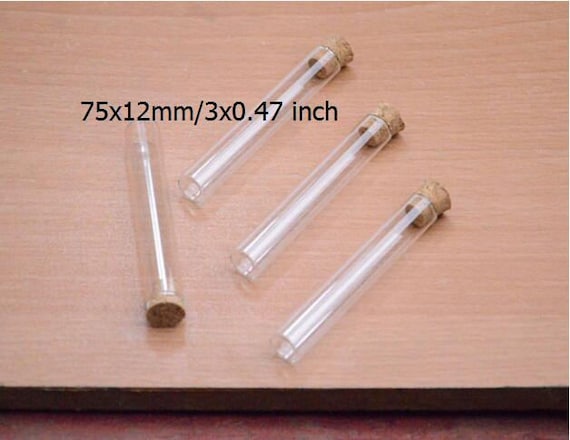 Small Glass Test Tubes