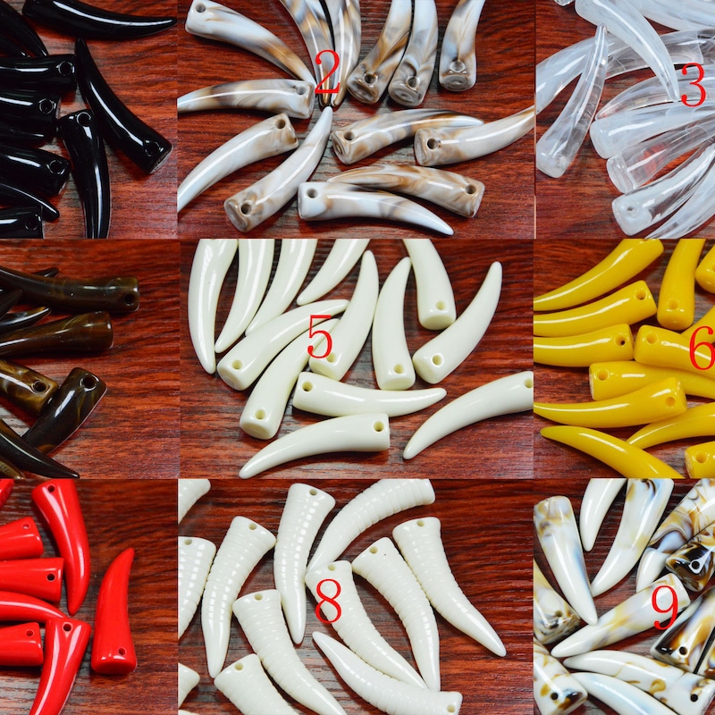 Plastic Fangs - Etsy