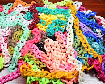 Multicolor Ball Chain Connector,hang Tag Ball Chain,assorted Color ...