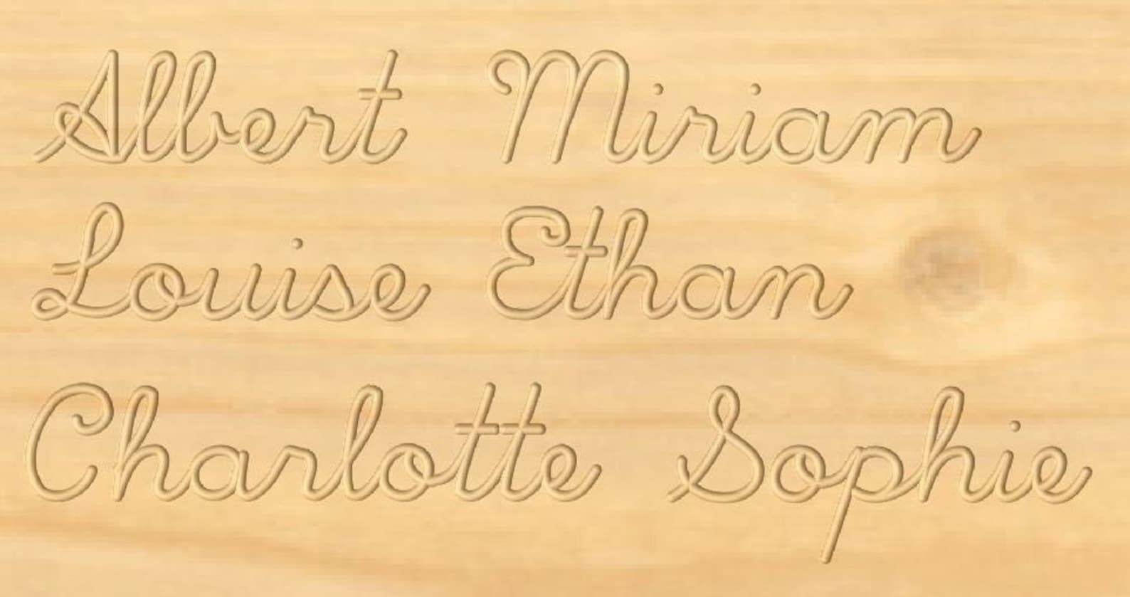 Montessori Personalized Name Tracing Board - Etsy