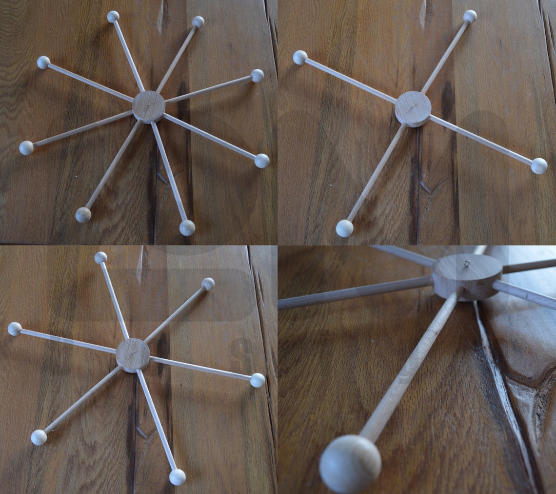 Handmade Wooden Hanger Mobile Hanger Mobile Holder Arm - Etsy