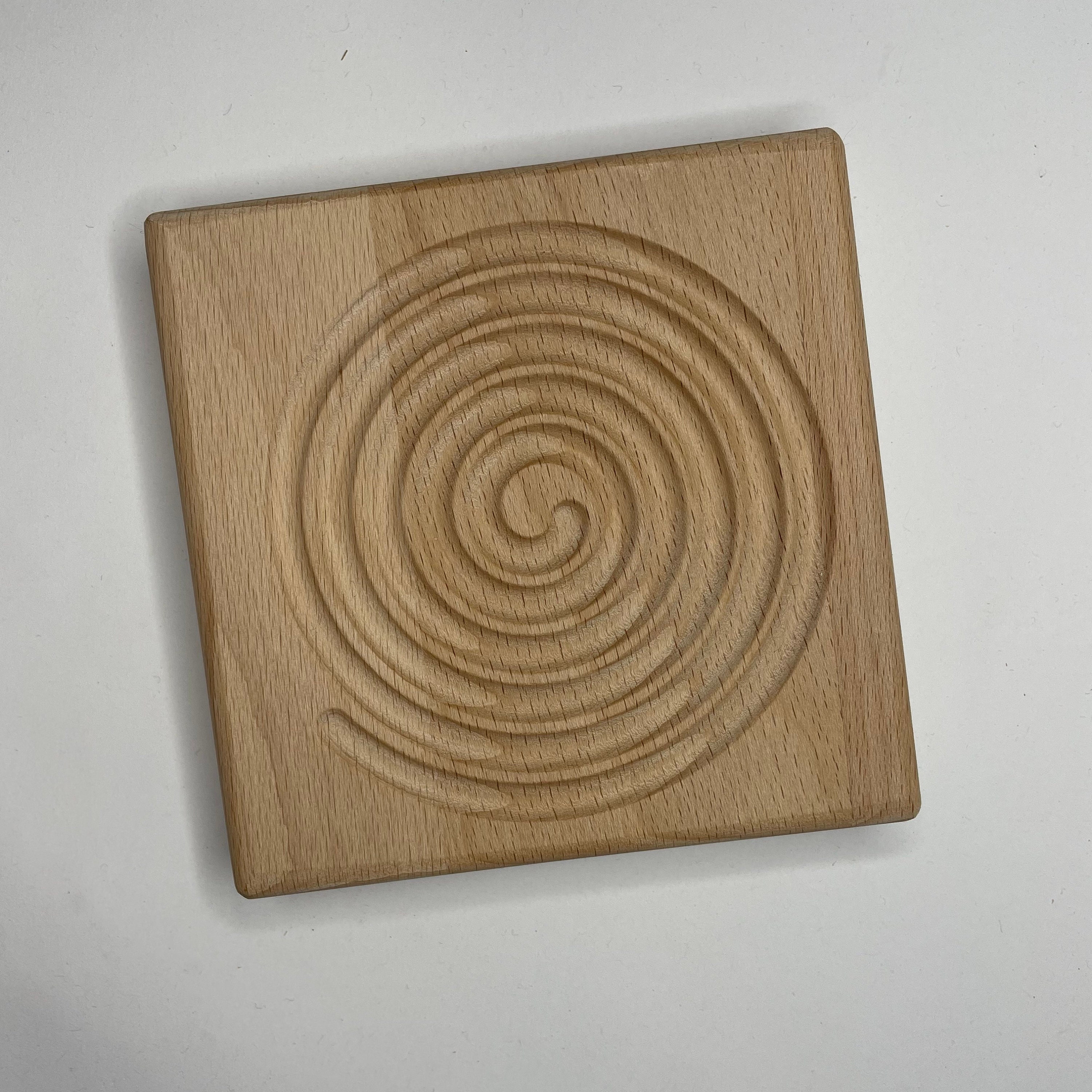 Montessori Dexterity and Motor Skills Spiral Made of Beech - Etsy