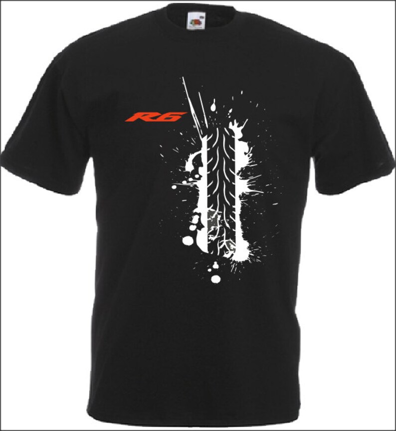 T-shirt Yamaha R6 shirt motorcycles bike gift shirt | Etsy