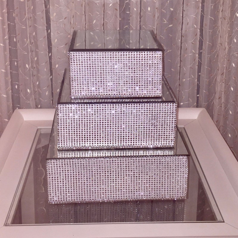 Mirror Cake Stand - Etsy