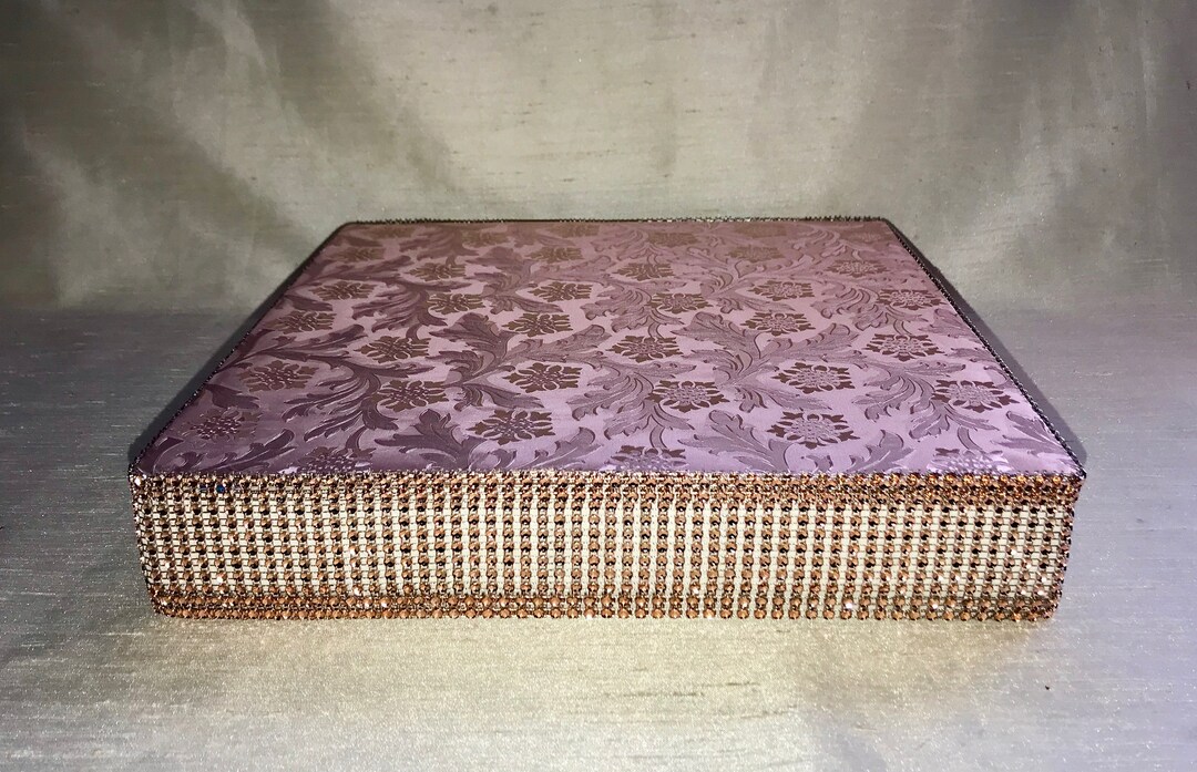 LOW CAKE STAND Rose Gold Features Two Shapes Square or Round All Common ...