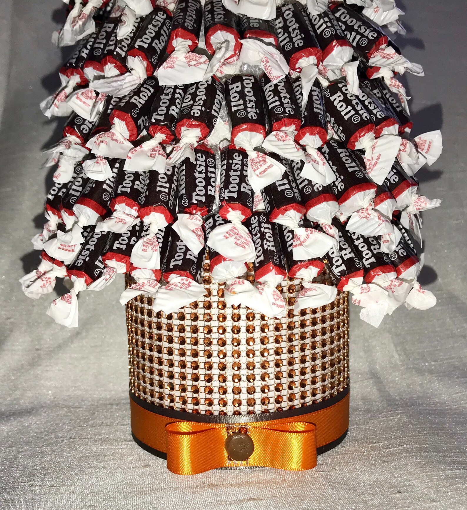 TALL CANDY TREE Containing 300 Edible Tootsie Rolls - Etsy
