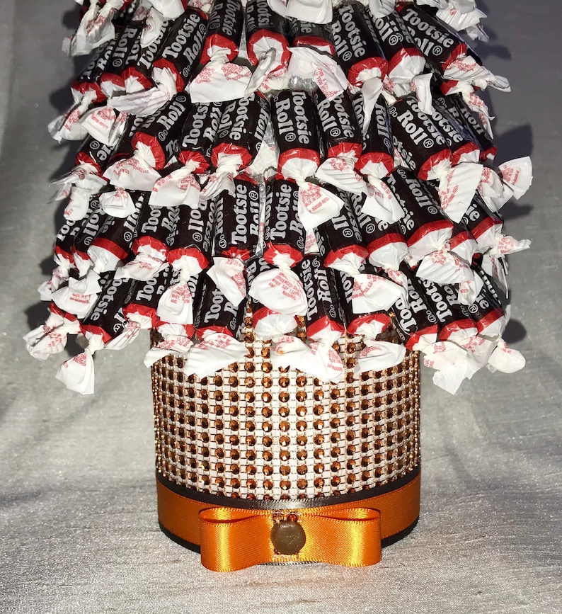 TALL CANDY TREE Containing 300 Edible Tootsie Rolls - Etsy